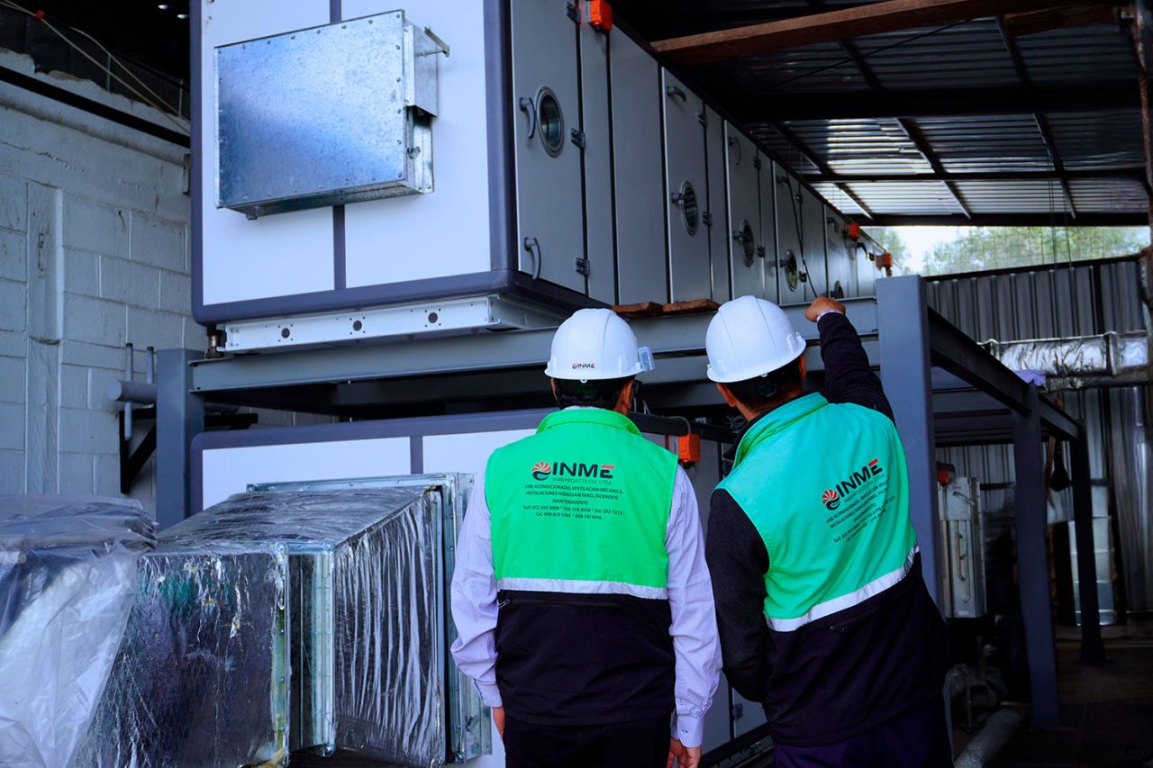 Farmacéutica PROPHAR - Sistemas contra incendios Quito - Ecuador | INME